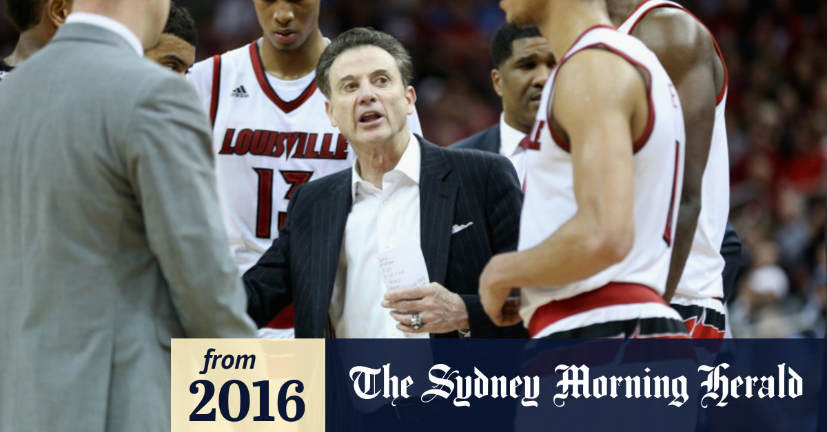 University Of Louisville Ban Team And Rick Pitino From Playoffs Over